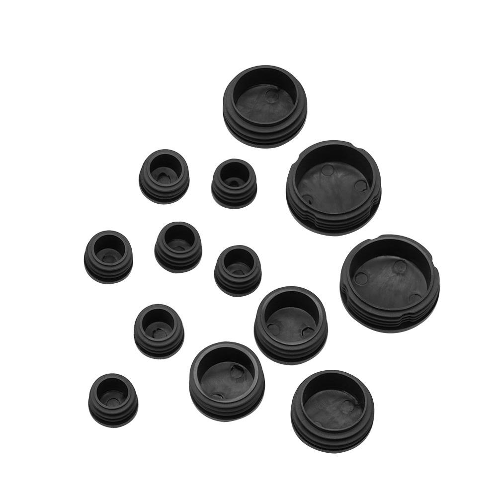 Buy 13 PCS Motorcycle Frame Plug Kit Protector Cover Hole Cover Frame ...