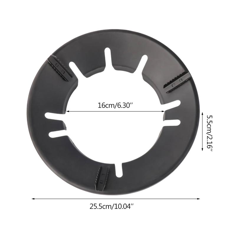 Satın alın Universal Fire Gas Stove Cover Energy Saving Windproof Ring ...