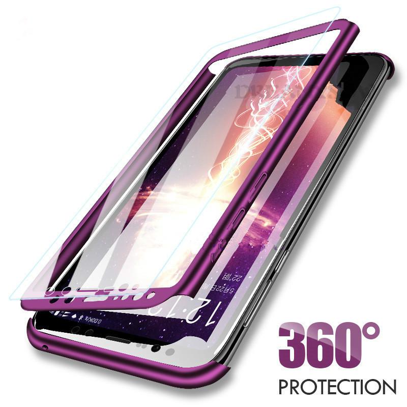 Buy 360 Full Protective Phone Case For Samsung S10 S9 S8 Plus S7 Edge ...