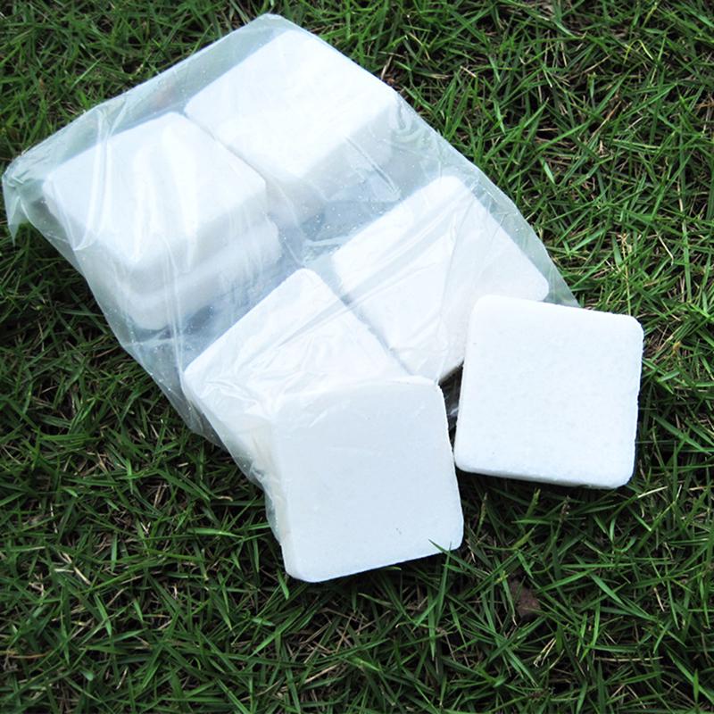 Kjøp Solid Alcohol Charcoal Solid Combustion Block Burn Fire Block For ...