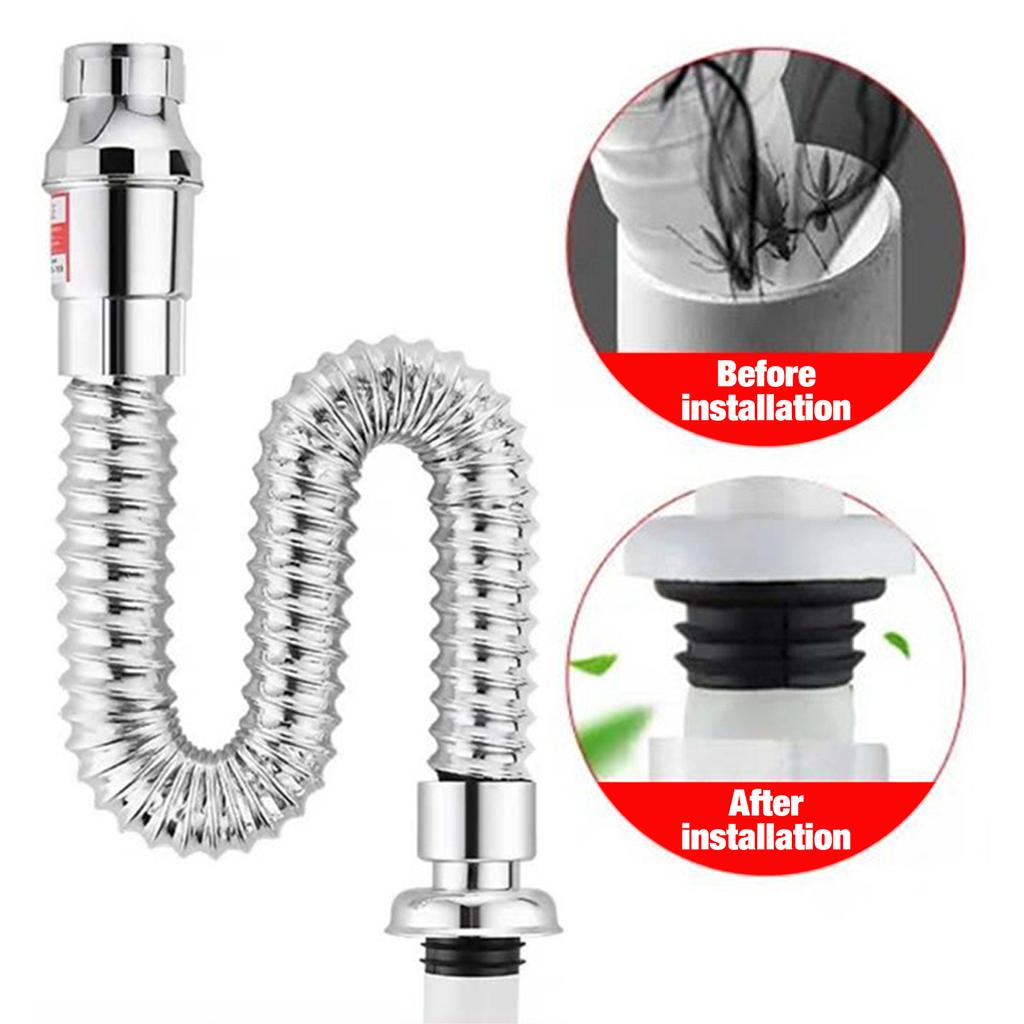 Buy Wash Basin Drain Pipe Set No Water Leakage Corrosion-resistant at ...