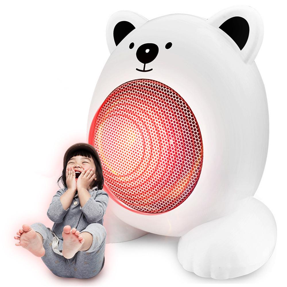 Buy Portable Fan Desktop Cartoon Heater For The Office & Home at ...
