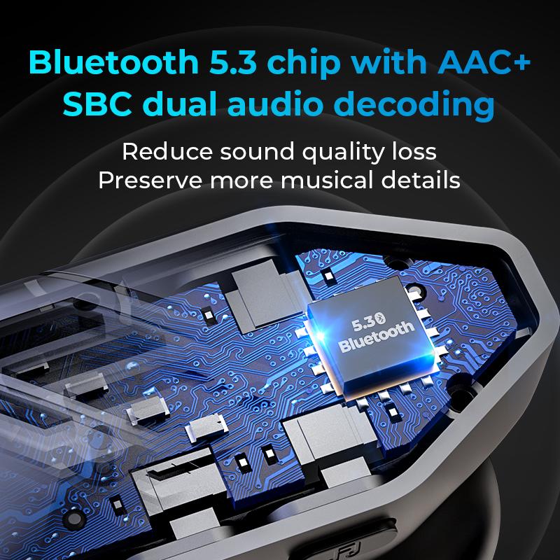 Buy GM5 True Wireless Bluetooth Headphones Sports Earphone TWS ...