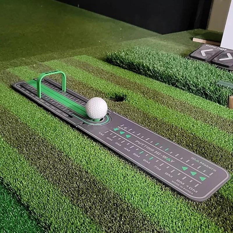 Kaufe Golf Präzision Entfernung Putting Bohrer Putting Tor Praxis ...