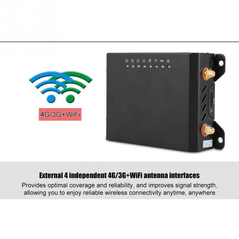 Buy 4G USA Version Industrial Wireless WiFi Router USB Modem MT7620A ...