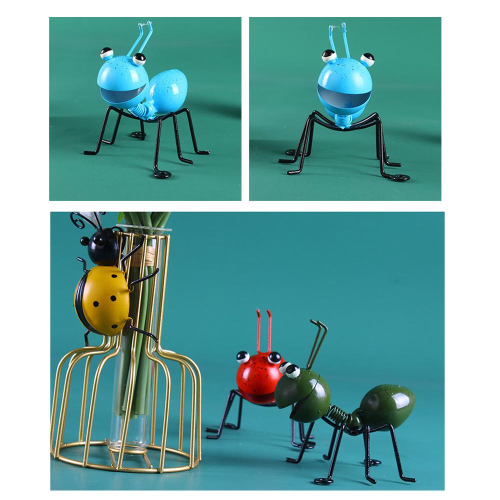 Compre Craft Living Room Yard Outdoor Garden Home Decor Metal Ant ...