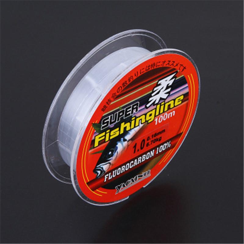 Buy 100m Fishing Line Japanese Transparent Not Fluorocarbon Fish Tackle ...