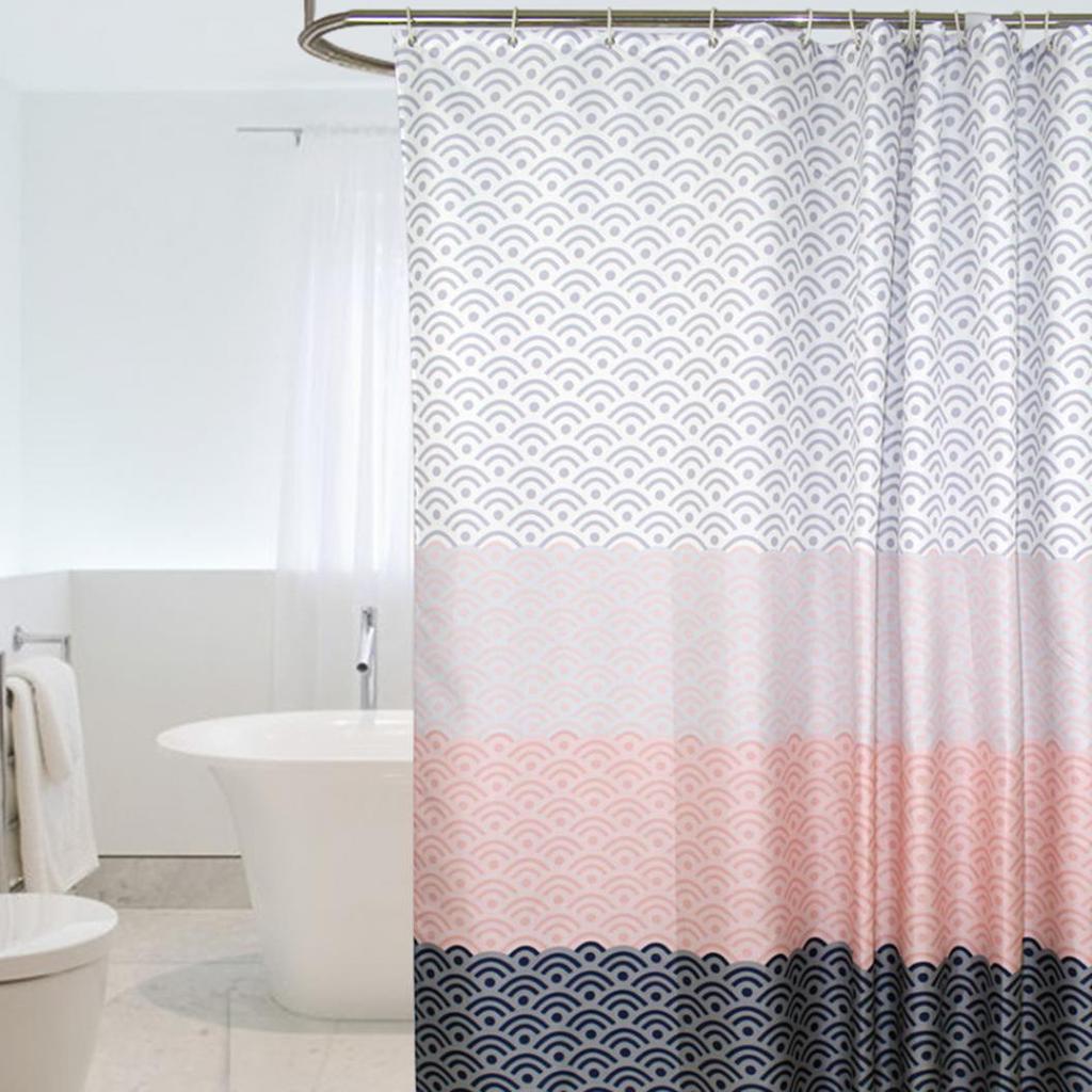Buy Waterproof WiFi Icon Mildew Resistant Bathroom Shower Curtain ...
