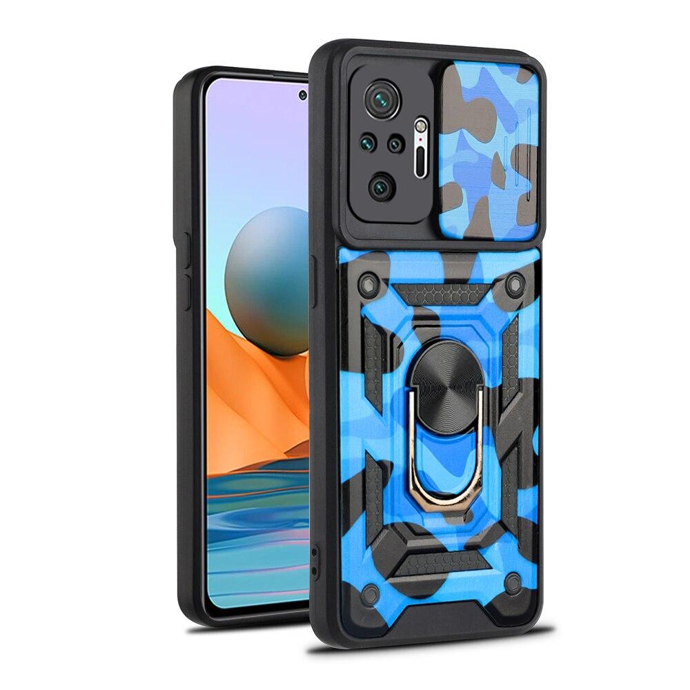 Buy Camouflage Shockproof Shell Cover For Xiaomi Redmi Note 10 Pro Max ...
