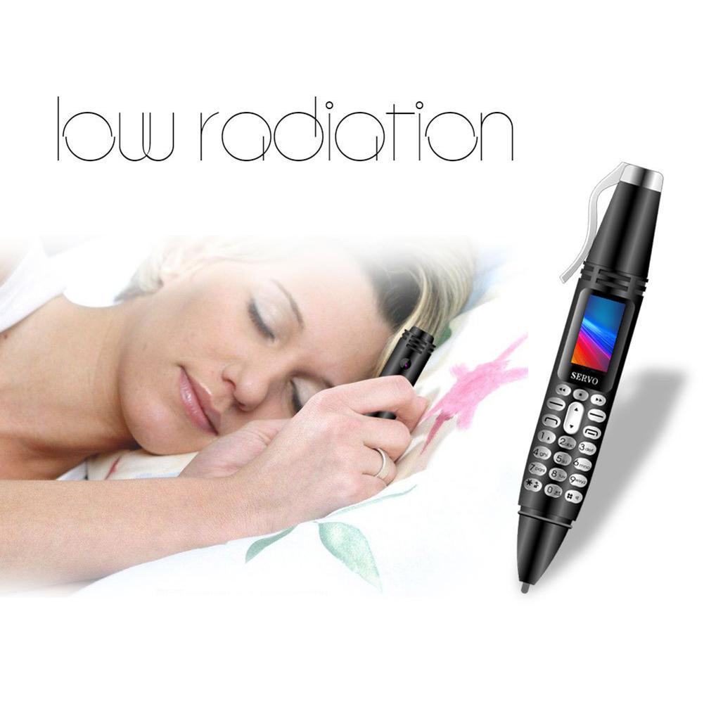Servo K07 0.96inch Screen Pen Mobile Phone Dual SIM Card Bluetooth ...