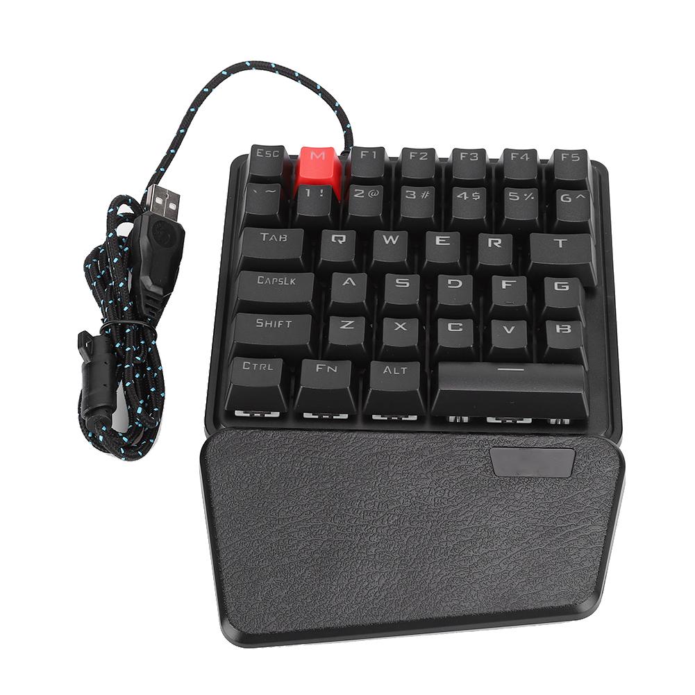 Buy One Handed Phone Mechanical Gaming Keyboard Accessory for PUBG ...