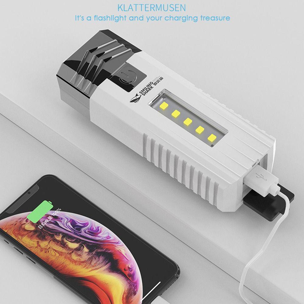 Satın alın Waterproof Outdoor USB Recharging Lights Powerful Flashlight ...