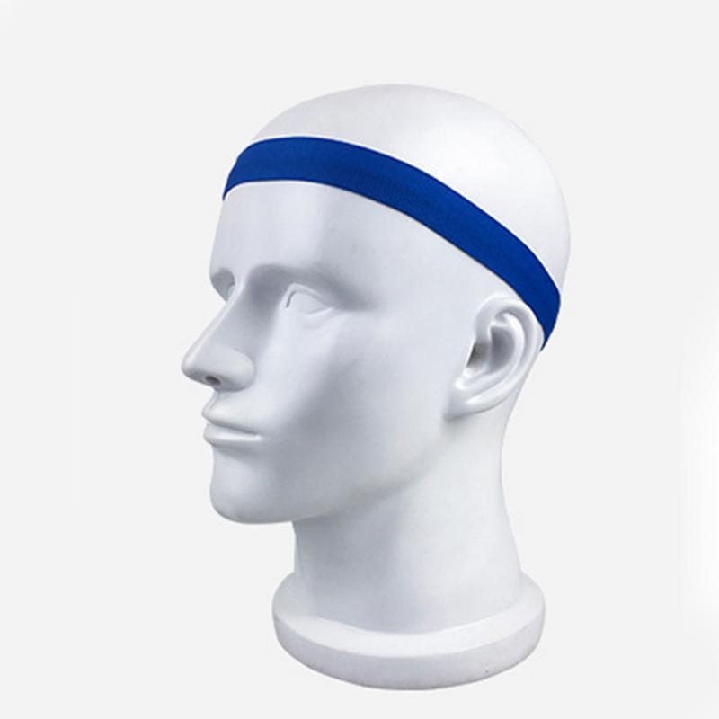 Buy Sport Headband Men Women Head Sweat Band Run Football Tennis