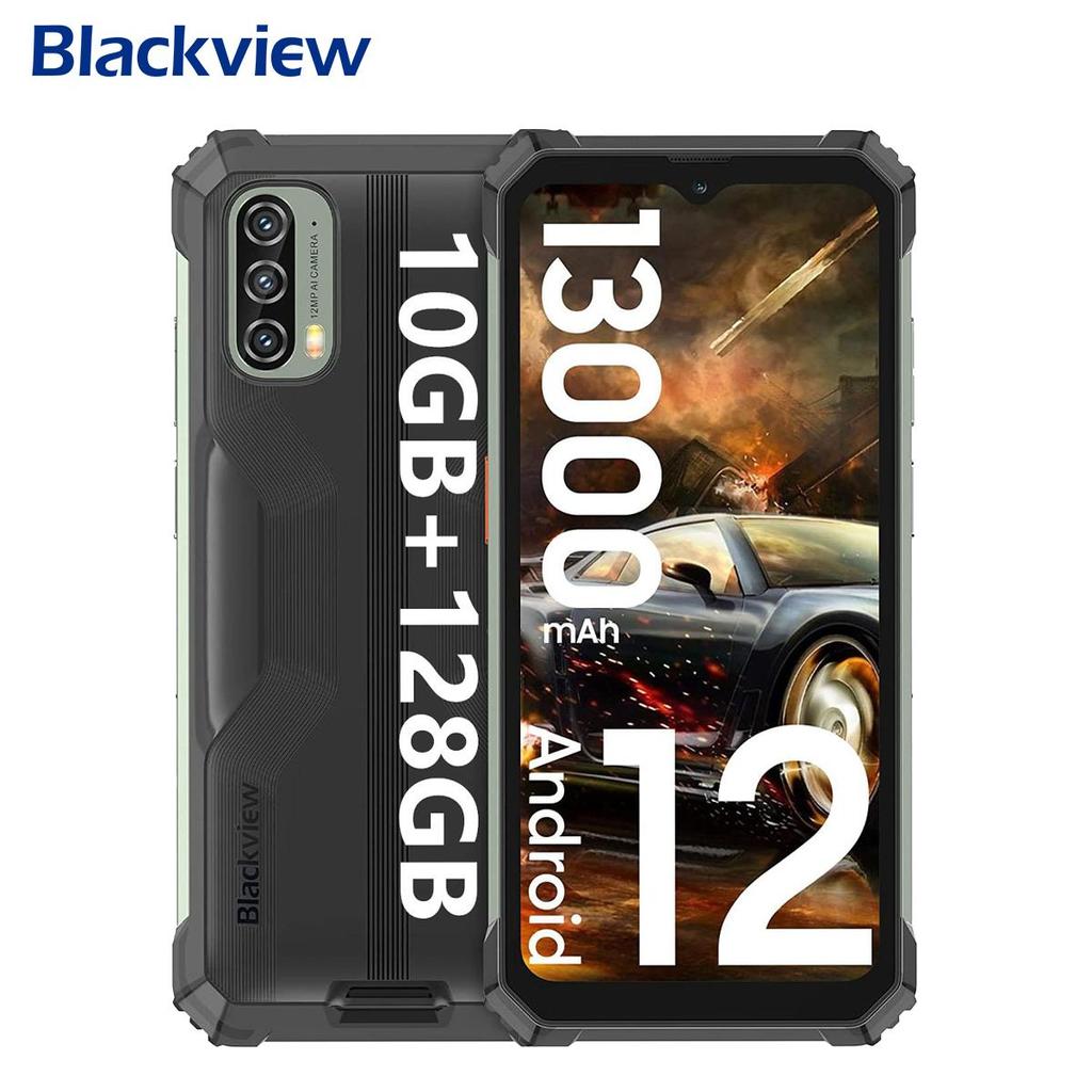 Cheap Blackview BV7100 Rugged Phone 6GB 128GB 13000mAh Andriod 12 Octa Core Mobile Phone 6.58 ...