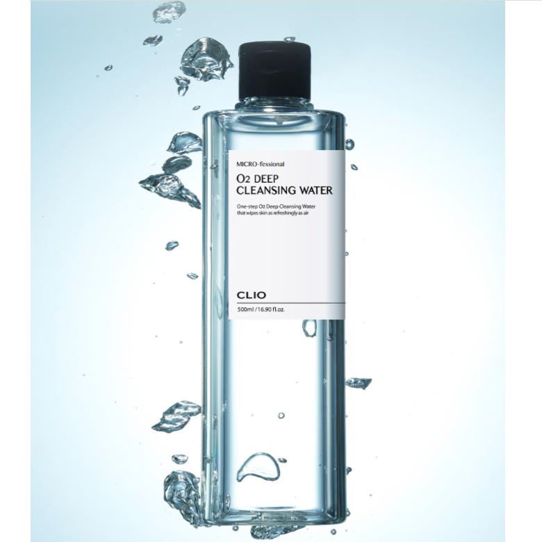 Buy CLIO Micro Professional O2 Deep Cleansing Water 500ml at affordable ...