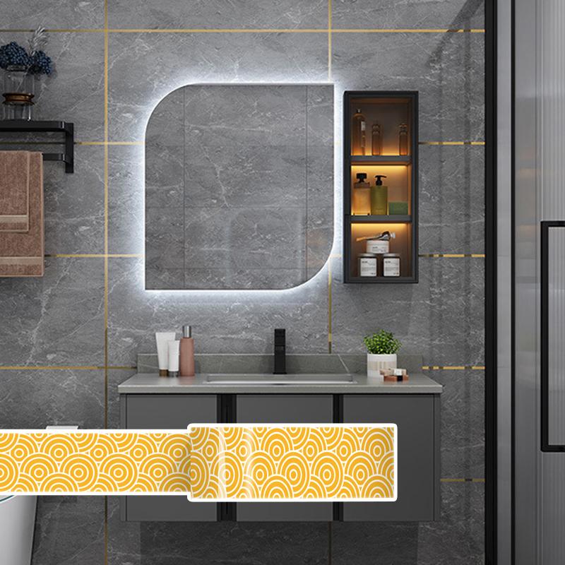 Buy 5m Line Sticker Gap Sealing Foil Tape Gilt Color PVC Self-Adhesive ...