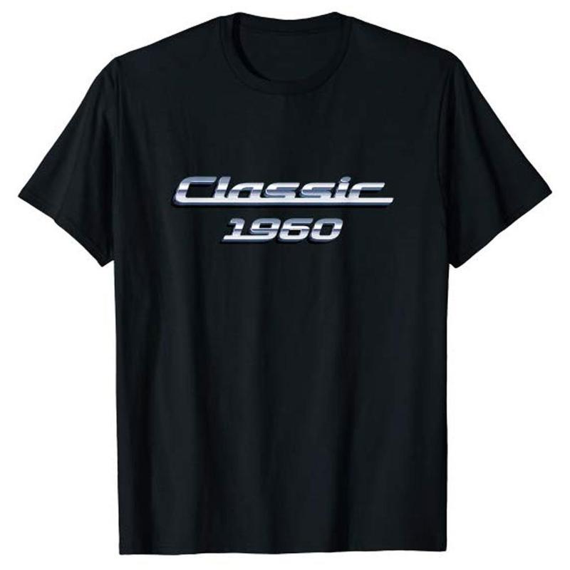 Gift For 60 Year Old Vintage Classic Car 1960 60th Birthday T Shirt Gift For 60 Year Old Vintage Classic Car 1960 60th Birthday T Shirt