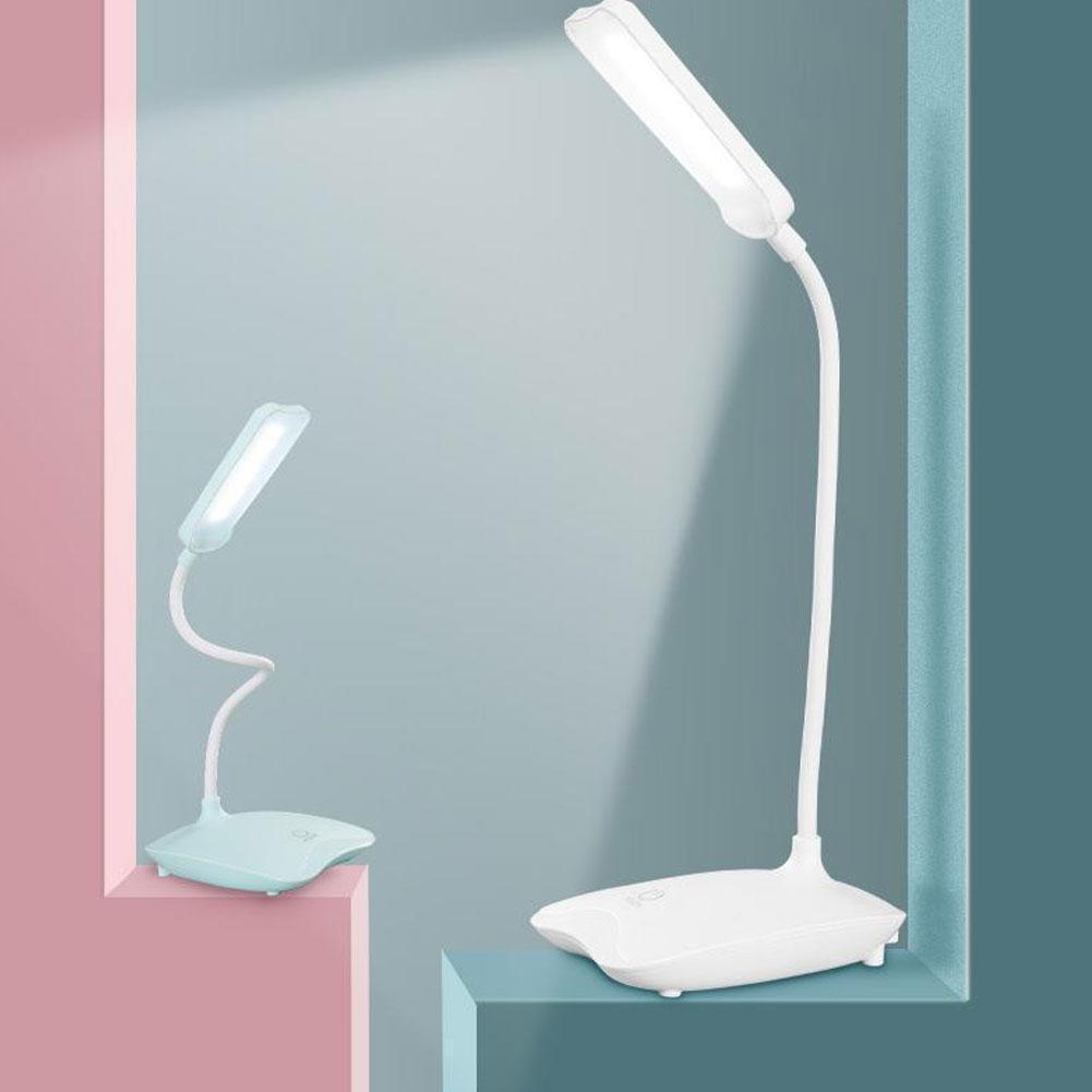 Buy 1x LED Desk Lamp Bedside Study Reading Table Light USB Rechargeable ...