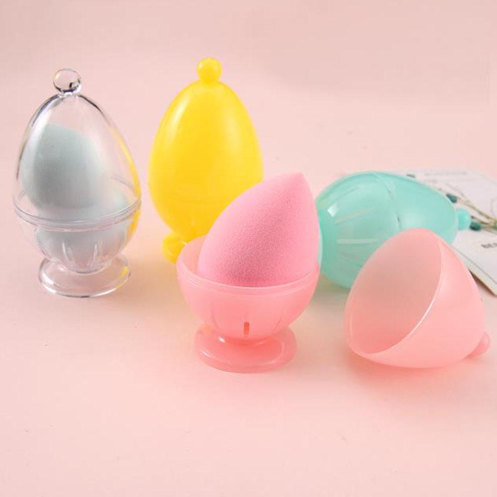 Buy Fashion Sponge Egg Box Powder Puff Drying Holder Makeup Sponge ...