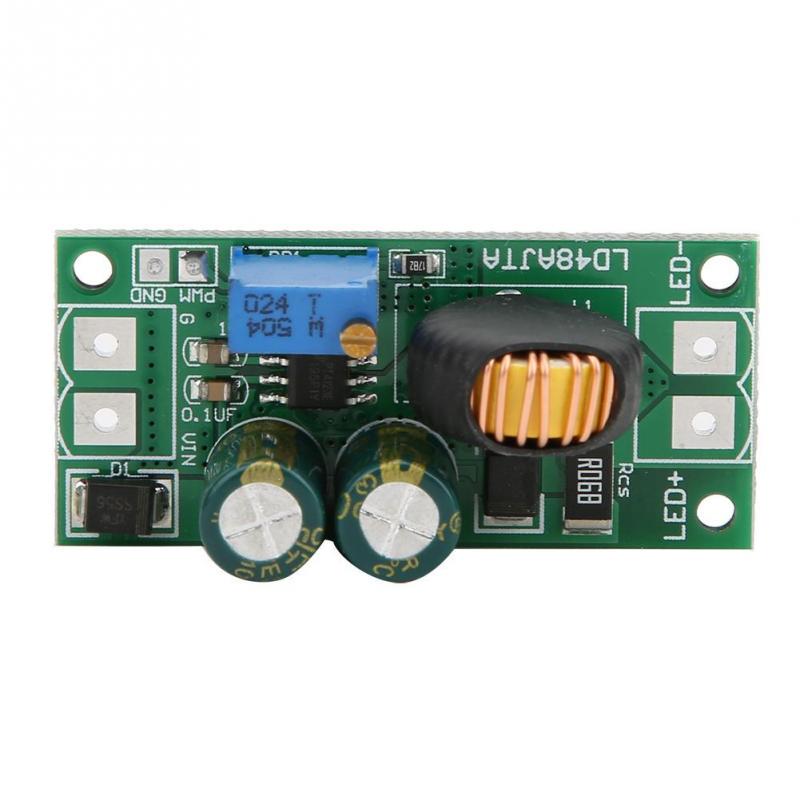 Buy LED Driver Module LD48AJTA 72W DC 6-50V 1-3A PWM Regulator Current ...