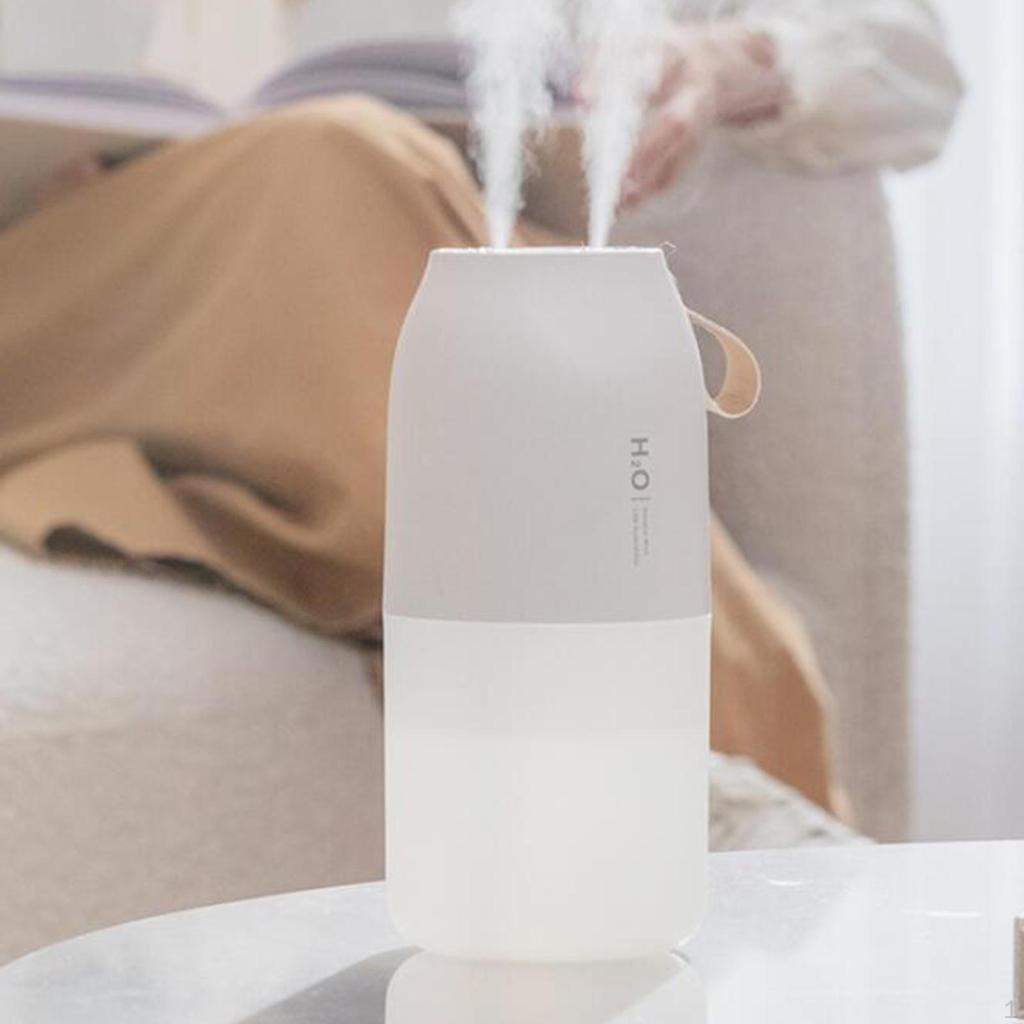 Satın alın 300ml Air Humidifier Night Light Essential Oil Diffuser ...