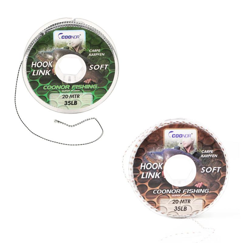 Lead Core Carp Fishing Line 15Lbs 20Lbs 35Lbs 20Meters Carp Rig Hook ...