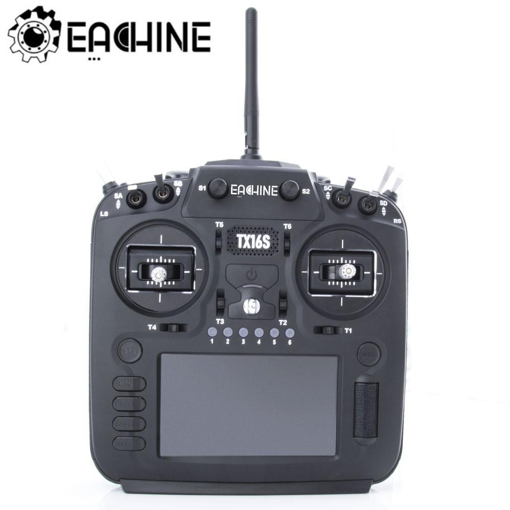 Eachine TX16S Hall Sensor Gimbals 2.4GHz 16CH Internal Multi-protocol ...