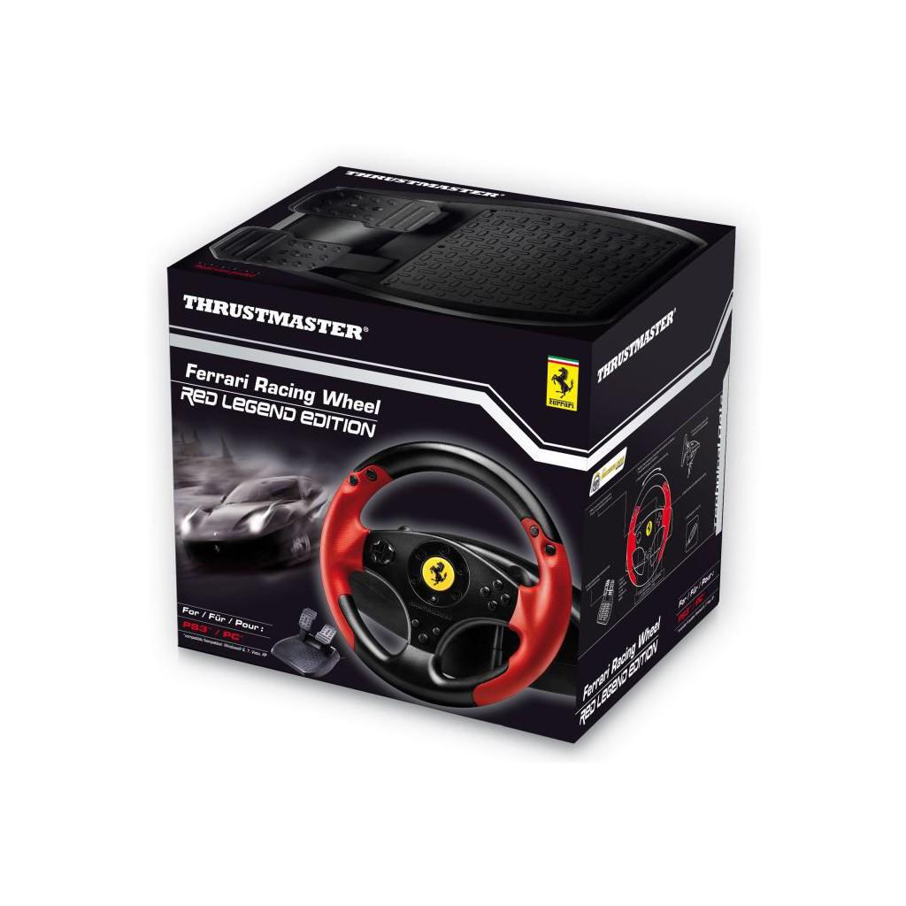 Buy THRUSTMASTER-Ferrari Red legend /PS3-PC at affordable prices — free ...