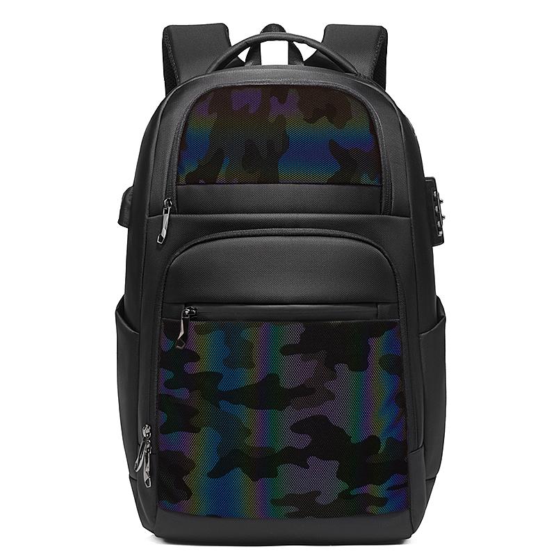 Buy New Night Reflective Business Backpack, Man's Computer Bag, Student ...