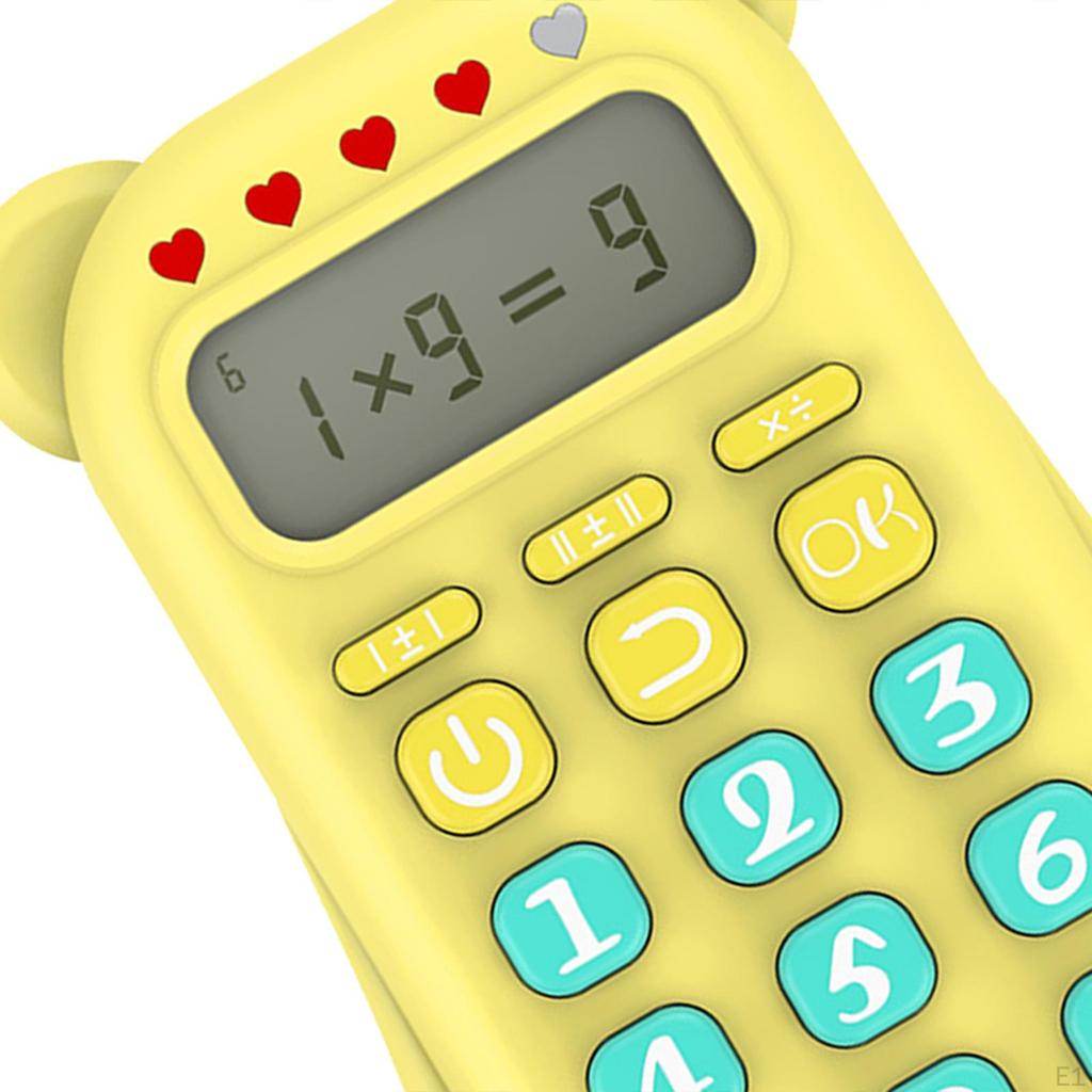 Cheap Electronic Calculator Addition Subtraction Multiplication ...