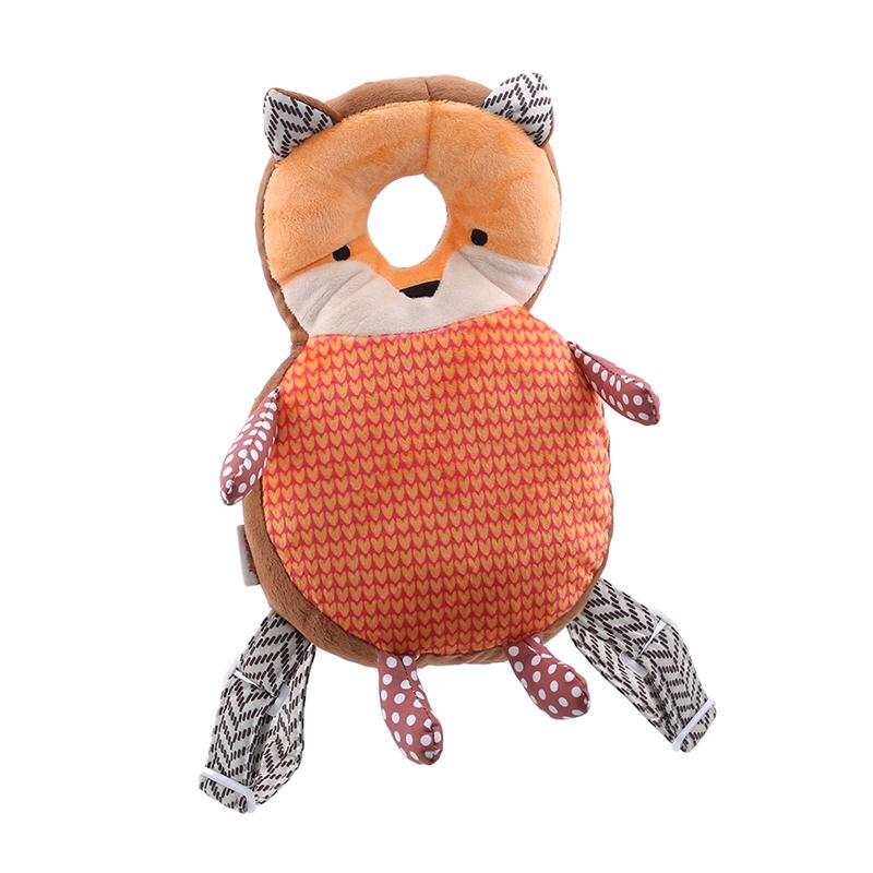 Buy Baby Head Protection Pad Toddler Anti-fall Headrest Pillow Cute ...