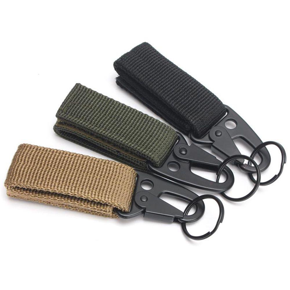Tool Accessory Climbing Rope Nylon Webbing Carabiner Belt Triangle ...
