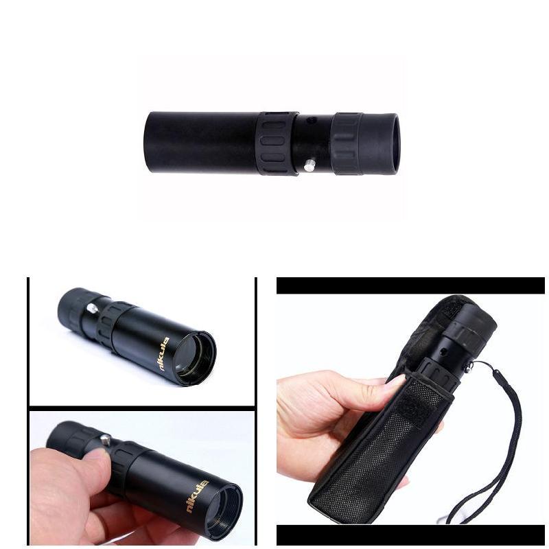 Buy Nikula Optical Telescope Pocket Monocular Prism Scope Hunting ...