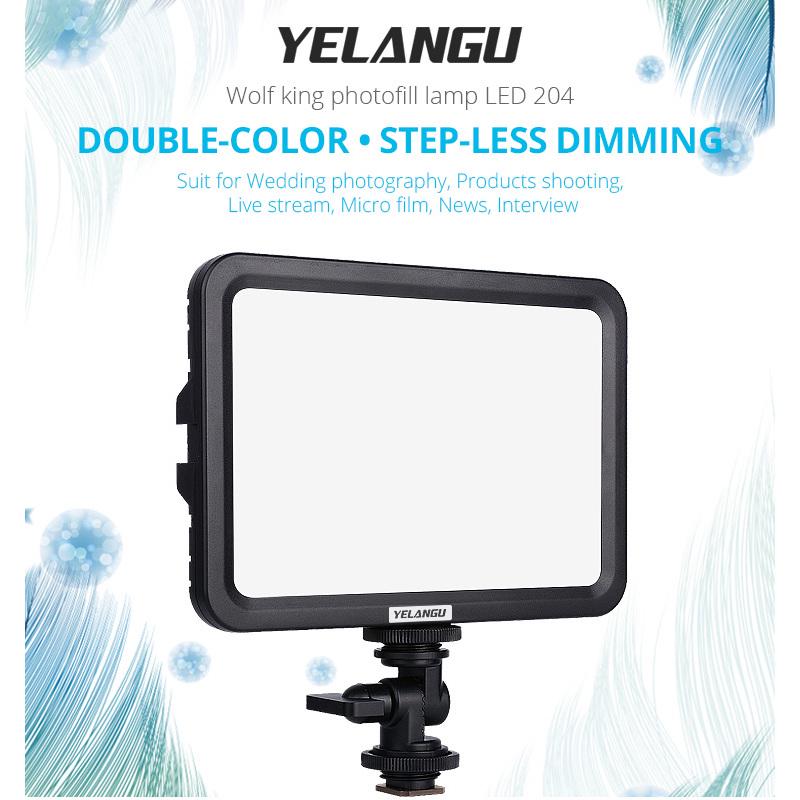 Buy LED Camera Light Stepless Dimming Fill Lamp Photograph Flashes ...