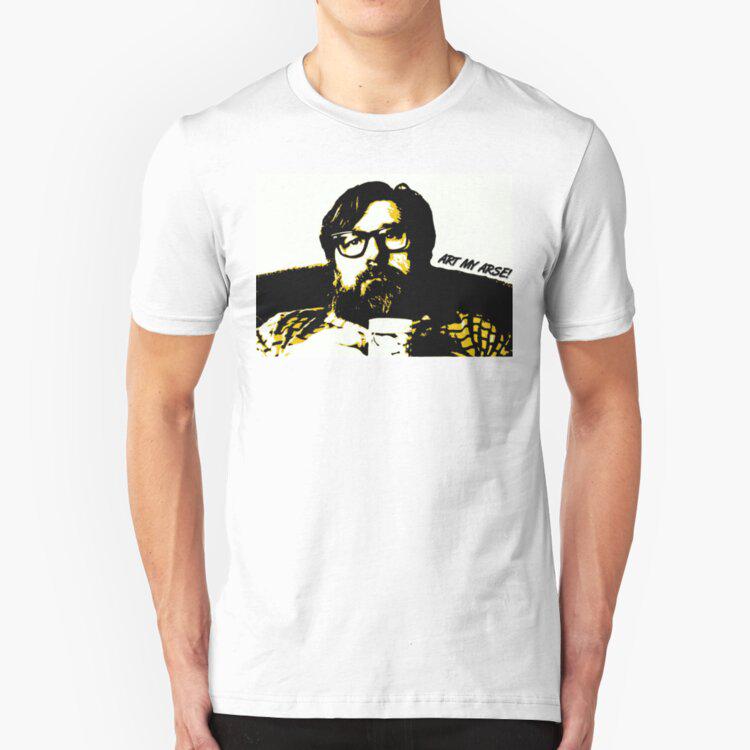 Buy Jim Royle Cotton White Tees Summer Men T Shirts Male Casual Style ...