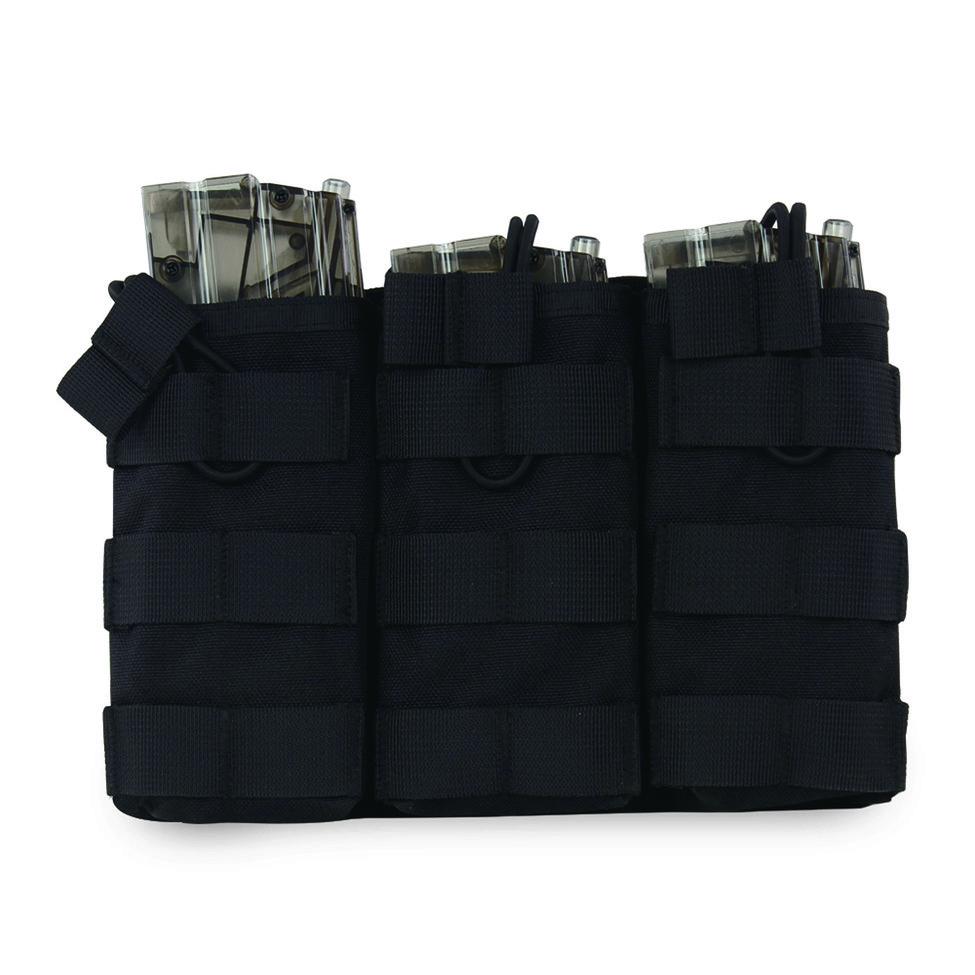 Buy Molle Triple Attachment Bag Tactical Vest Backpack Special Bag ...