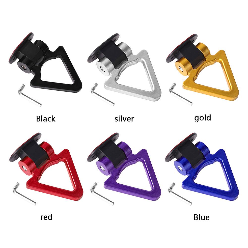 Decorative Car Trailer Hook Racing Triangle Style Auto Bumper Towing ...