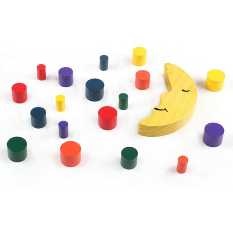 Buy Moon Balancing Frame Baby Early Learning Toy Teaching Aids Moon ...