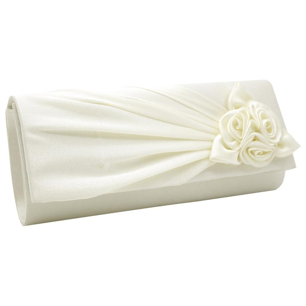 Buy Fashion Women Tote Floral Bridal Wedding Evening Party Purse Clutch ...