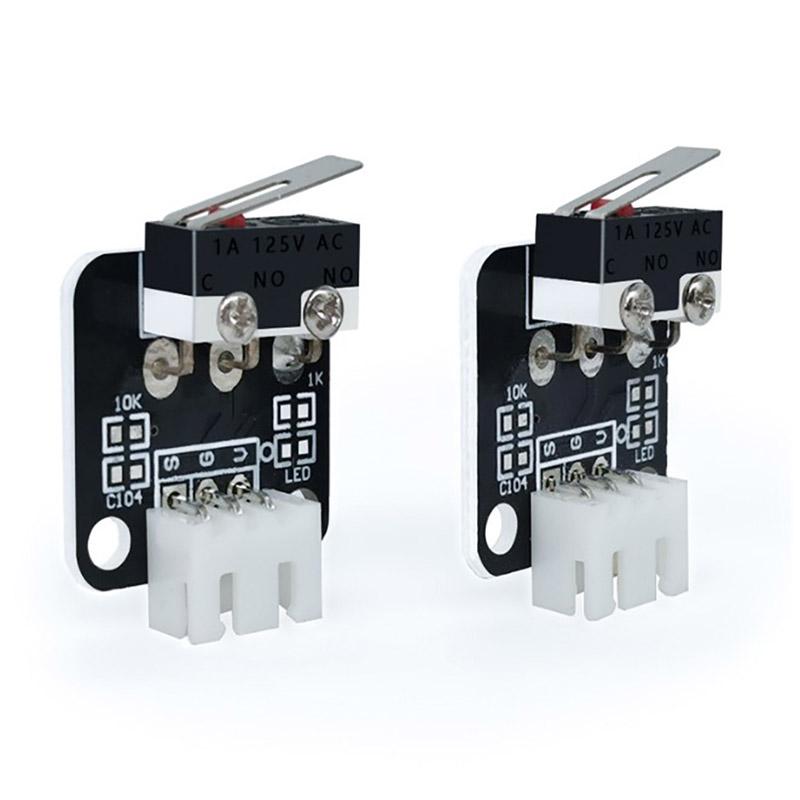 Buy 3D Printer Accessories X/Y/Z Axis End Stop Limit Switch 3Pin N/O N ...