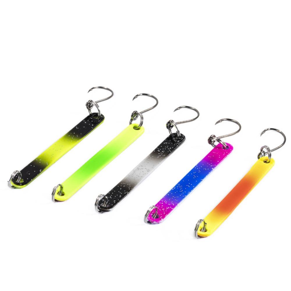 Buy Iron Stick For Trout Pike Perch 2.5g 5CM Metal Lure Colorful Spoon ...