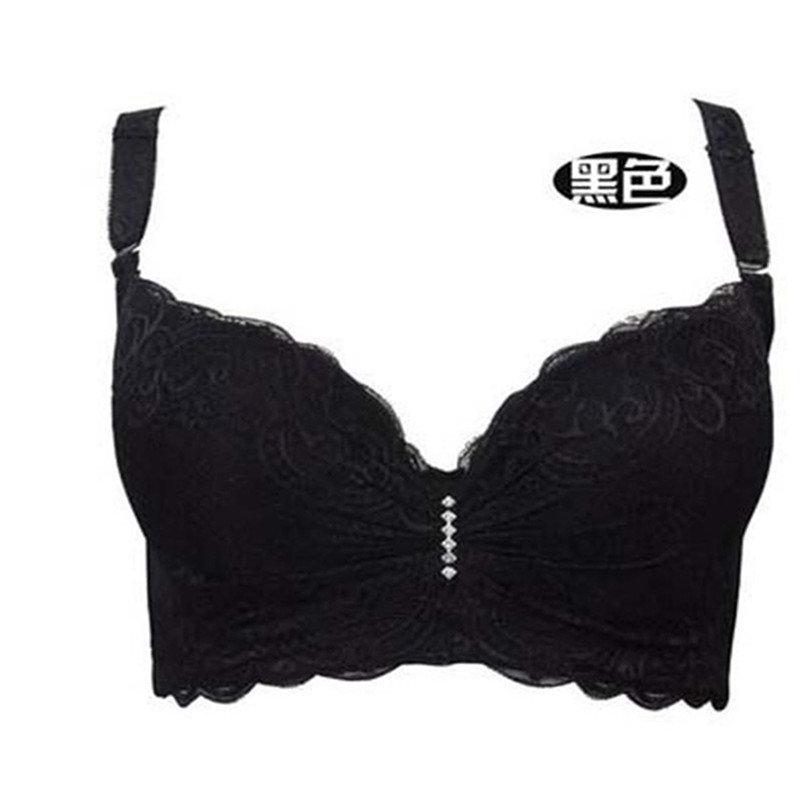 Buy Plus Size Women Sexy Push Up Bra Healthy Bra Underwear at ...