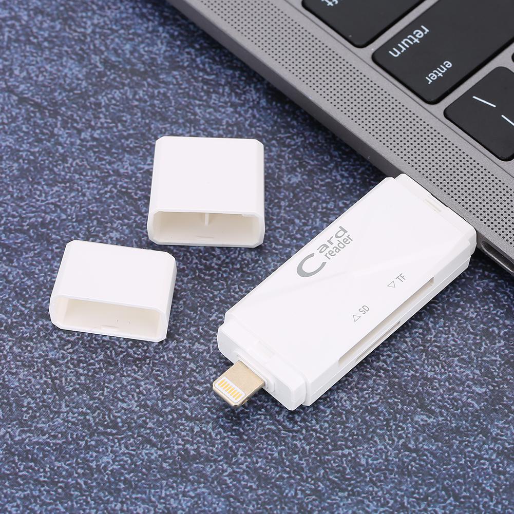 Buy Memory Card Reader All-In-One Dual-Slot OTG IOS Interface Car USB ...