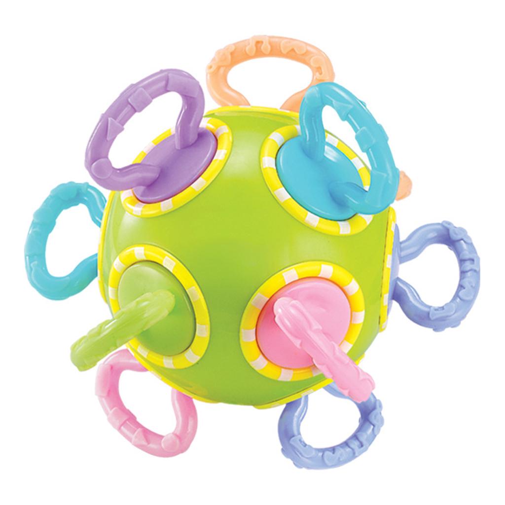 Buy Grasping Teether Ball Soft Teeth Massage Toy for Baby Infant(Color ...