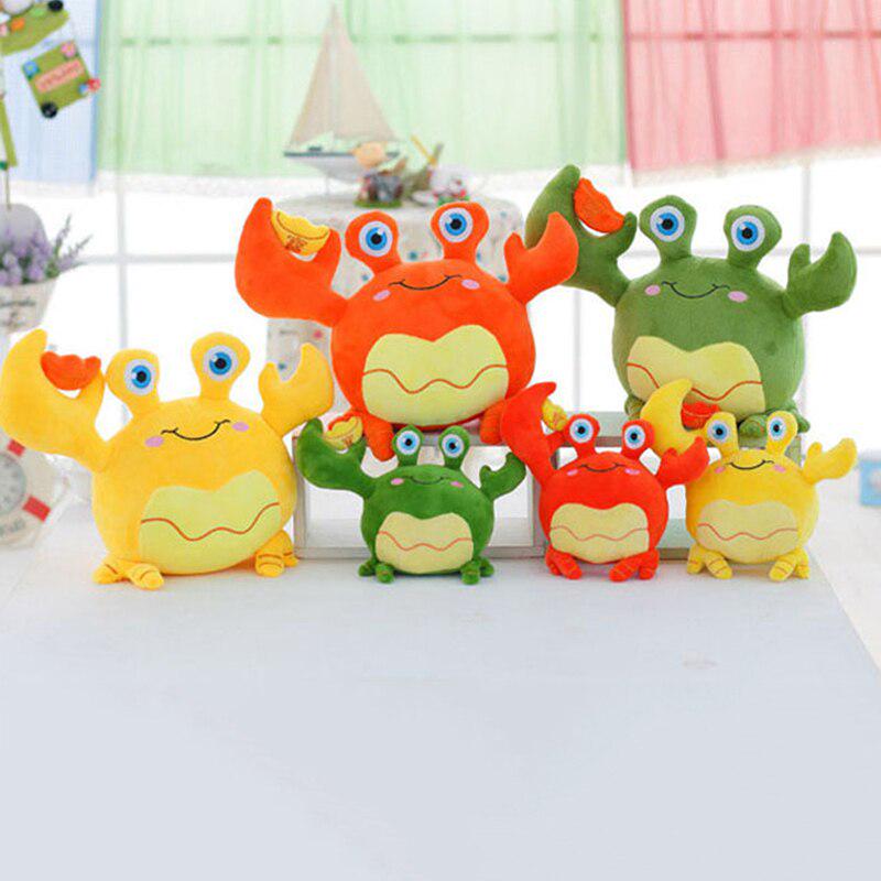 Buy Cute Living Crab Plush Toy Sofa Bedroom Pillow Cuddly Stuffed ...