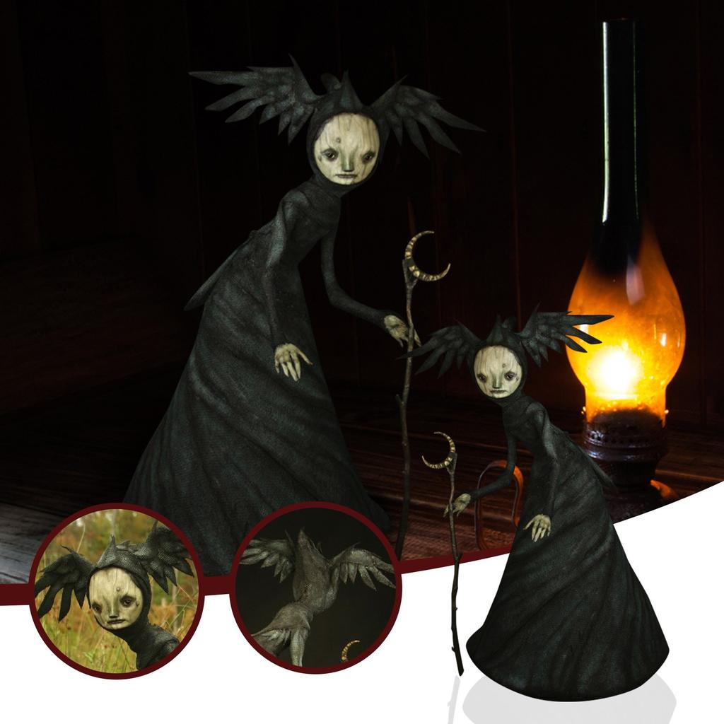 Buy TMC Resin Witch Statue, Nightmare Witch Resin Crafts, Patio Witch ...