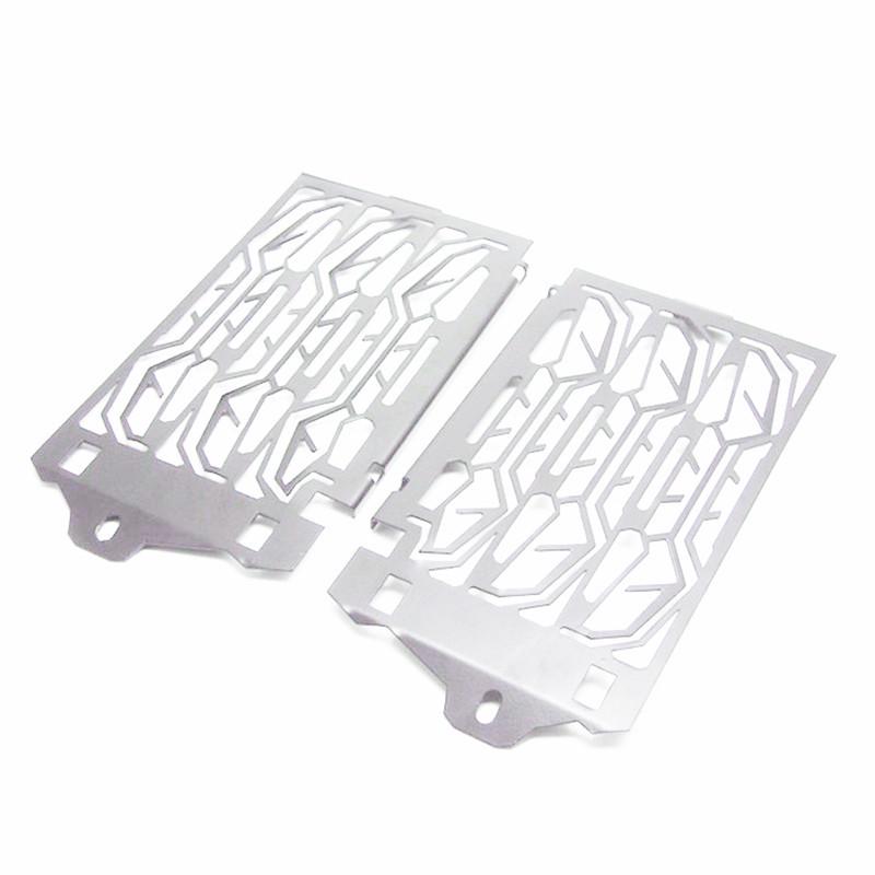 Buy REALZION Motorcycle Radiator Guard Grille Grill Cover Protector For ...