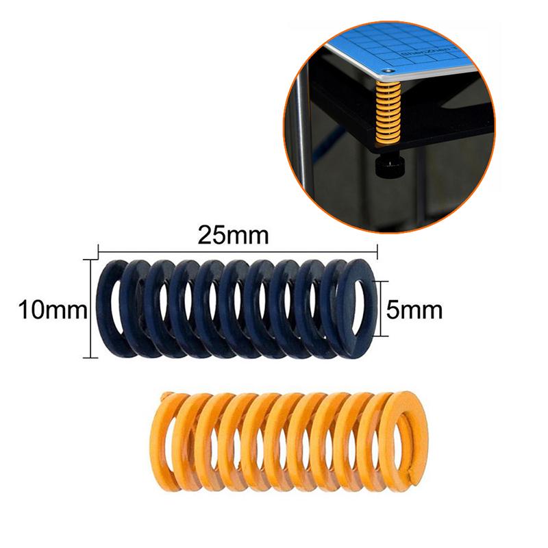 3D Printer Spring Heated Bed 10*25Mm Hot Plate 3D Printer Accessories ...