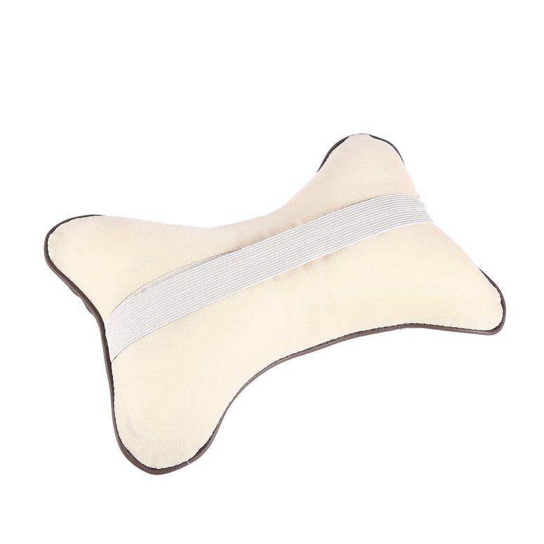 Buy ACEHE PU & Cloth Auto Safety Car Headrest Breathe Seat Head Neck ...