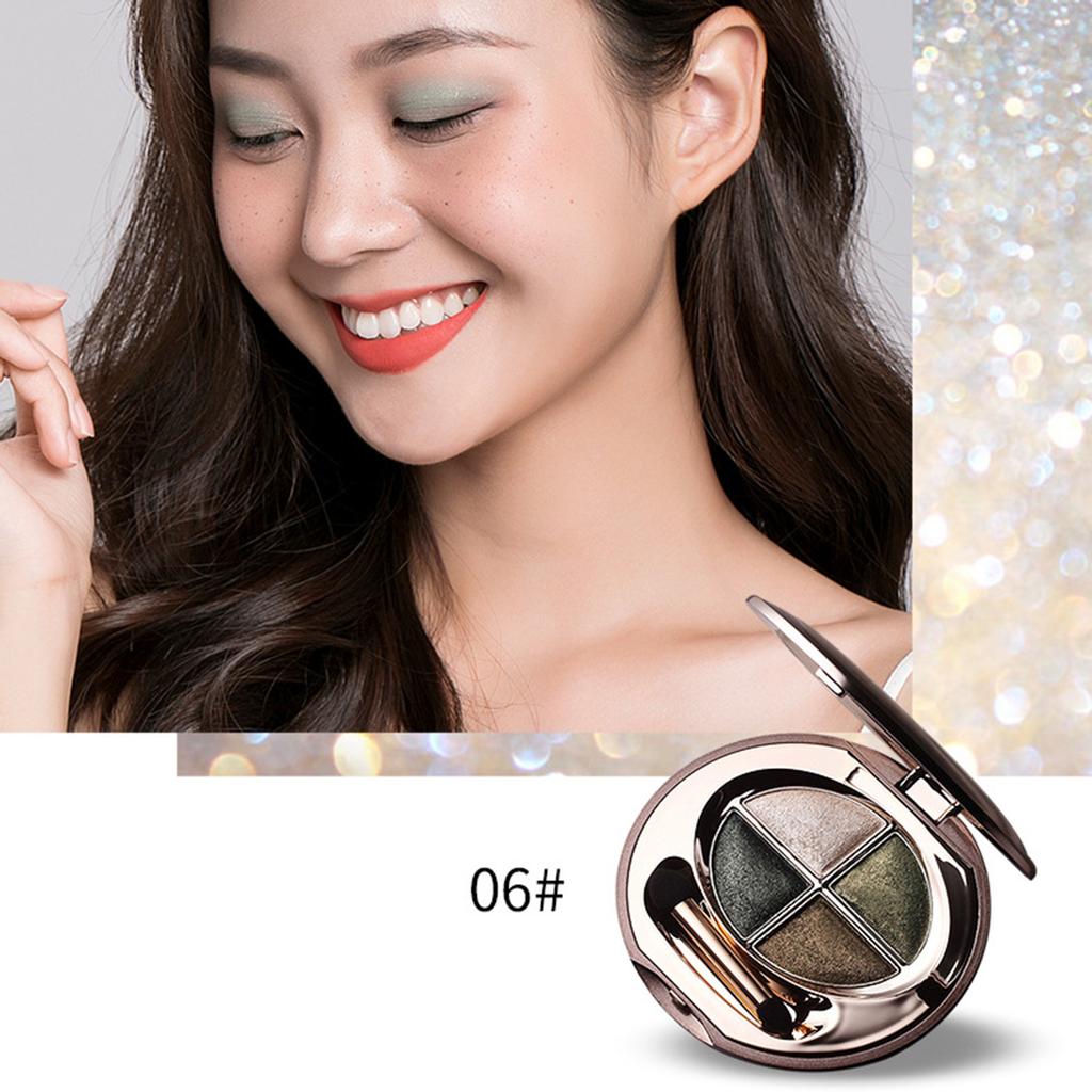 Buy Alaska Colors 4 Glitter Pearlescent Waterproof Eyeshadow Powder ...